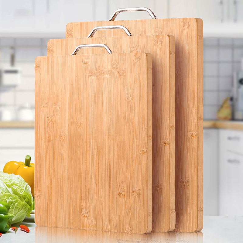 Wooden chopping board kitchen chopping board outdoor camping food ...