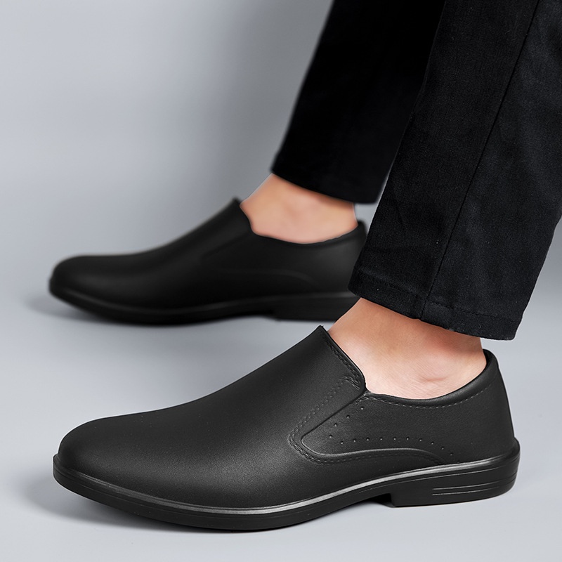 Male Chef Shoes WAKO Slippery Anti-Slip Safety EVA Lightweight Kitchen ...