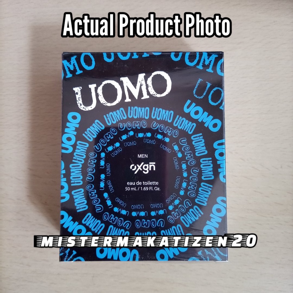 OXGN Uomo Eau De Toilette - Perfume For Men | Shopee Philippines