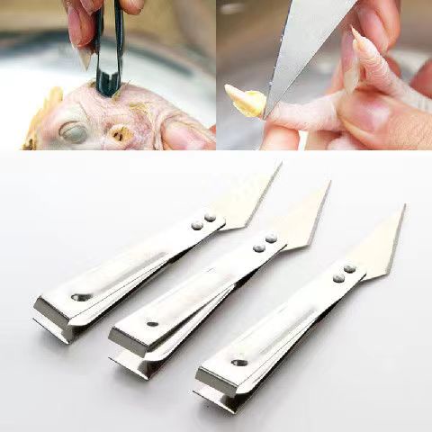 Irene Hair Puller Pig Pliers Kitchen Multifunctional Stainless Steel ...