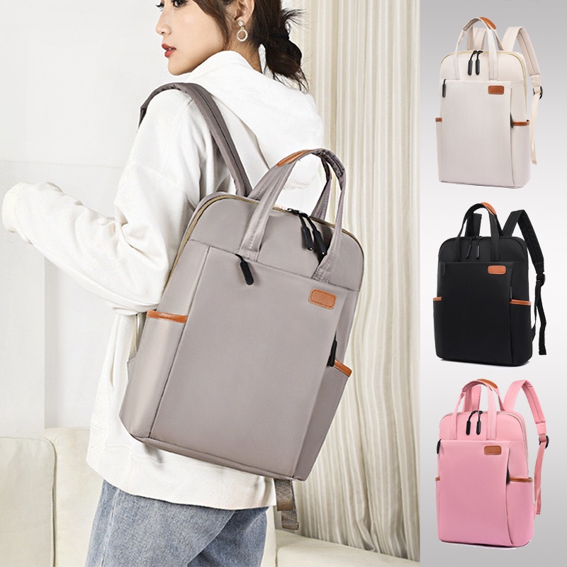 Laptop Bag 15.6inch Backpack School bag large capacity Waterproof ...