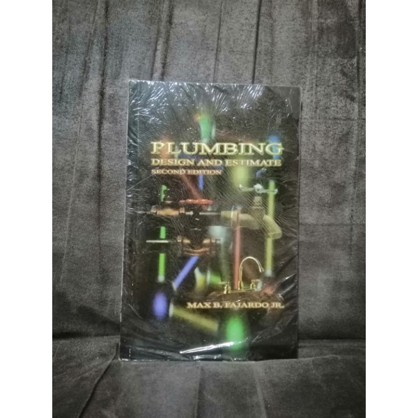 Plumbing Design and Estimate 2nd Edition by Max B. Fajardo Jr. | Shopee ...