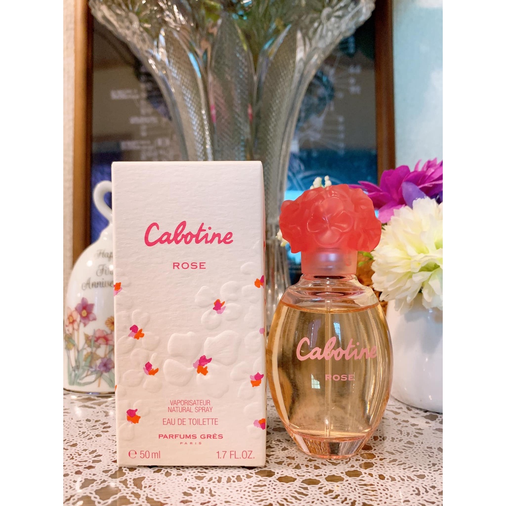 CABOTINE Rose by Pafrum Gres Made in France Floral Fruity Fragrance for ...
