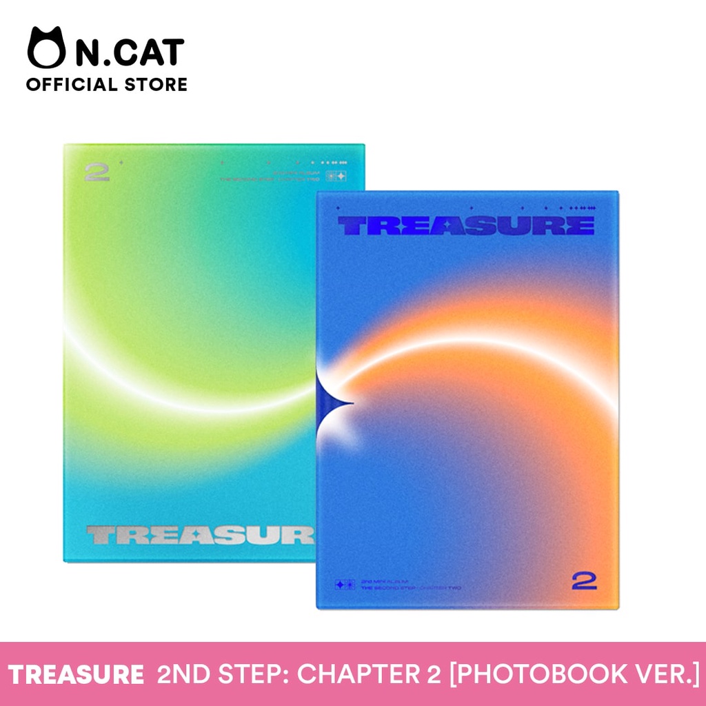 NCAT TREASURE: SECOND STEP - CHAPTER TWO [PHOTOBOOK VER.] | Shopee ...