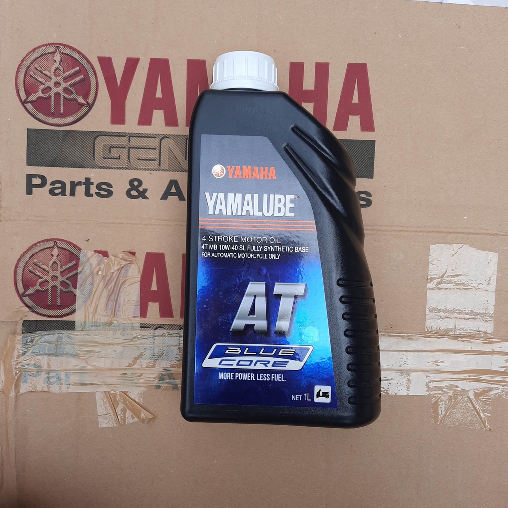 Yamalube AT Blue Core 10W-40 Fully Synthetic(Original) | Shopee Philippines Yamalube AT Blue Core 10W-40 Fully Synthetic(Original) | Shopee Philippines
