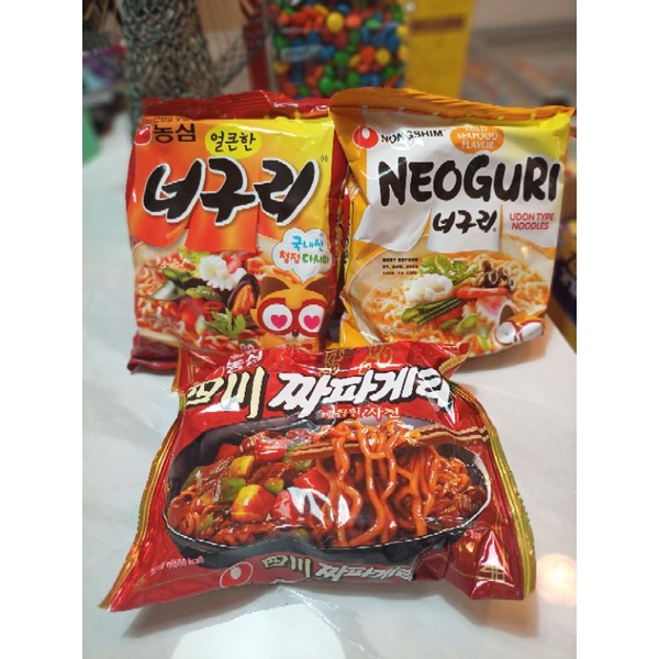 Nongshim Neoguri Mild and Spicy / Jjappaghetti | Shopee Philippines