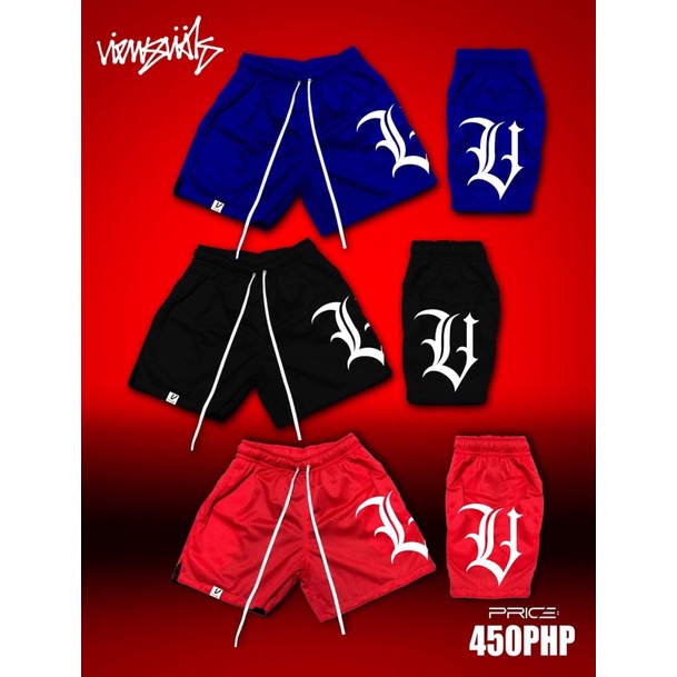MESH SHORT - VIEWSUALS (QUALITY BASIC MESH SHORT) | Shopee Philippines