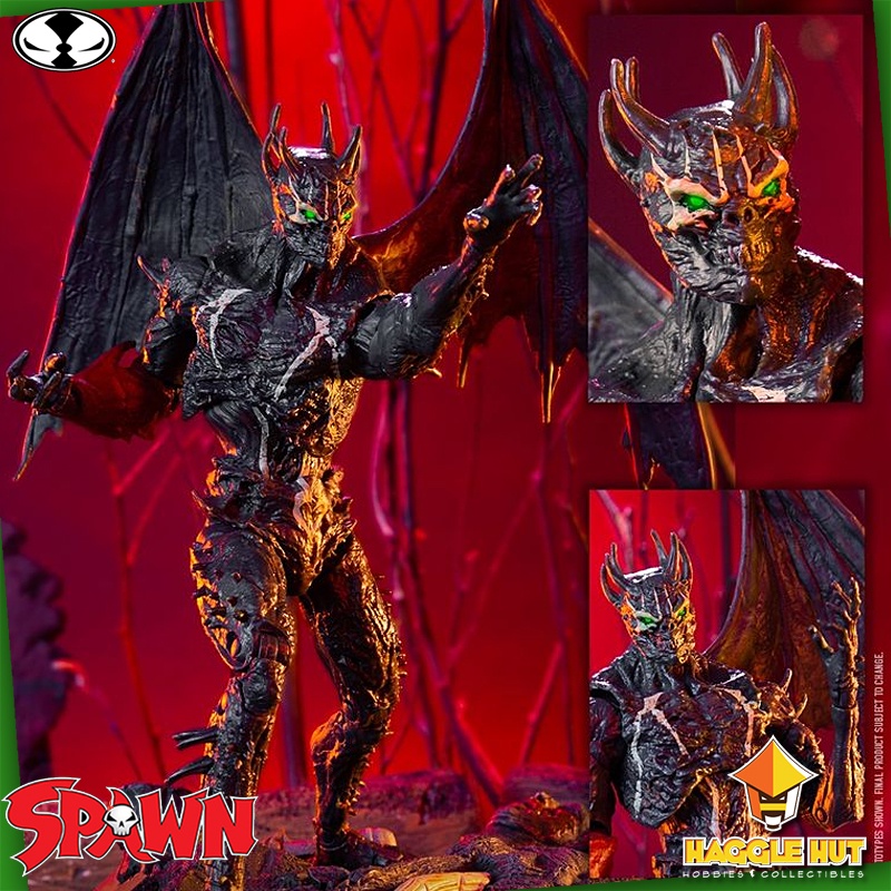 Spawn Nightmare Spawn McFarlane Toys Spawn's Universe Action Toy Figure ... Spawn Nightmare Spawn McFarlane Toys Spawn's Universe Action Toy Figure ...