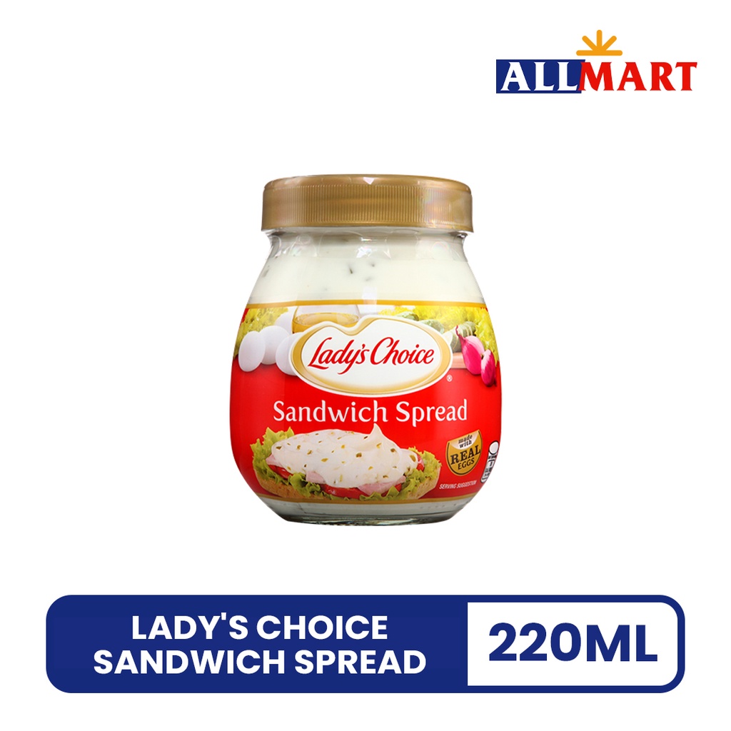 Lady's Choice Sandwich Spread 220ml | Shopee Philippines