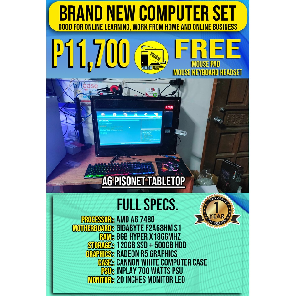 PISONET TABLE TOP FOR PISONET BUSINESS | Shopee Philippines