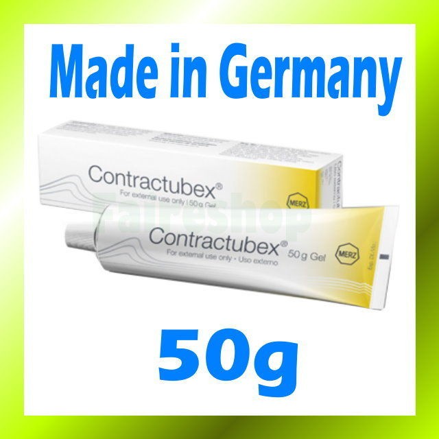 CONTRACTUBEX scar gel 50g + FREEBIE | Shopee Philippines