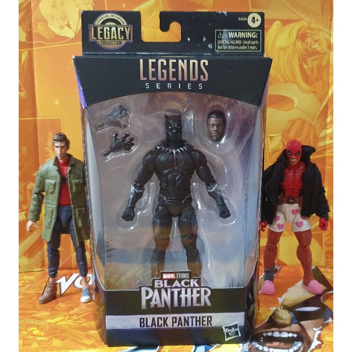 MARVEL LEGENDS LEGACY COLLECTION BLACK PANTHER | Shopee Philippines