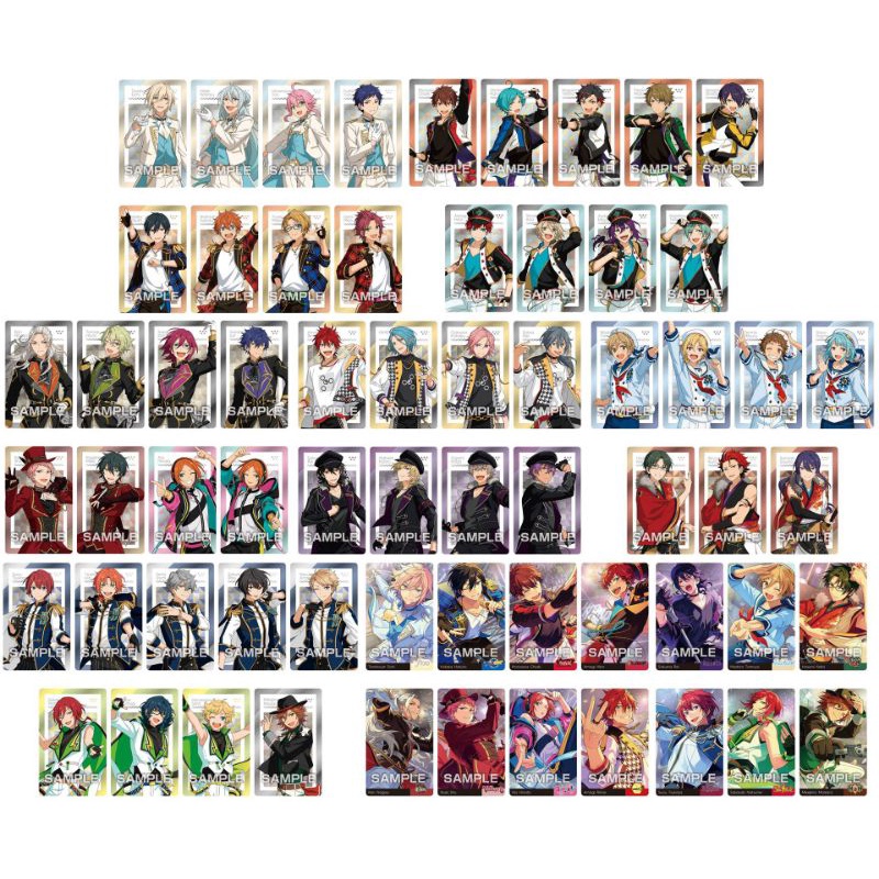 Ensemble Stars! - Ritsu, Tsukasa, Tetora, Midori, Hiyori, Aira, Tatsumi ...