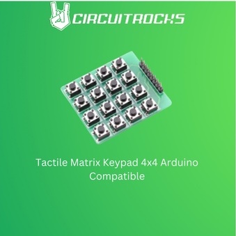 Tactile Matrix Keypad 4x4 Arduino Compatible | Shopee Philippines