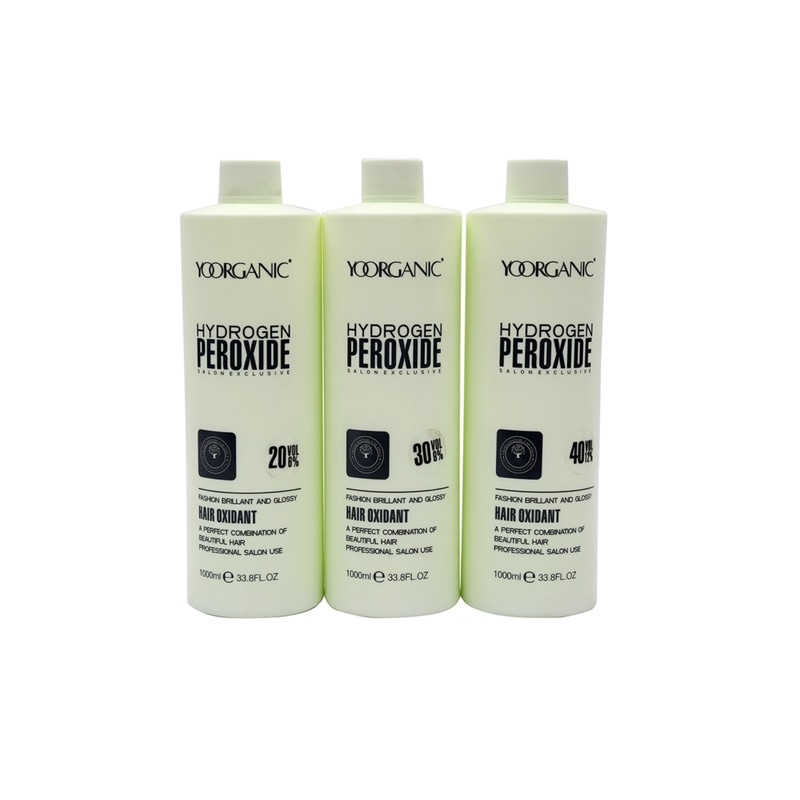 Yoorganic Hair Oxidant/ Developer 1000ml | Shopee Philippines