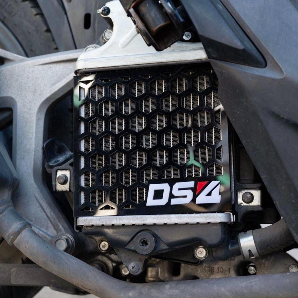 DS4 ACRYLIC RADIATOR COVER FOR NMAXV1, AEROX V1 AND NMAX V2 HONDA CLICK ...
