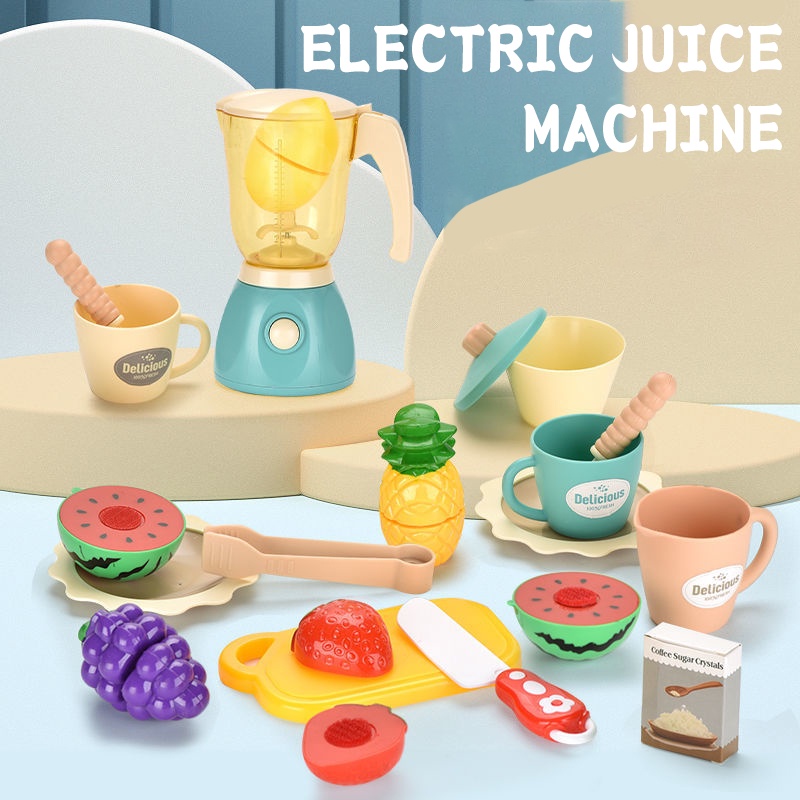 Big Size Kitchen Juicer toys Set Kids Pretend Play Toy Kitchen toy play ...