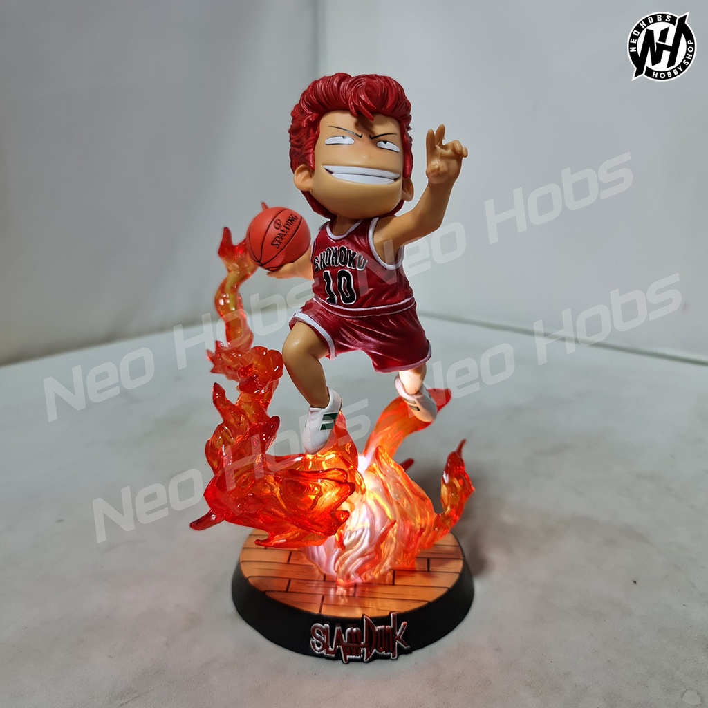 GK SDS KO Slam Dunk Sakuragi Chibi w/ LED | Shopee Philippines