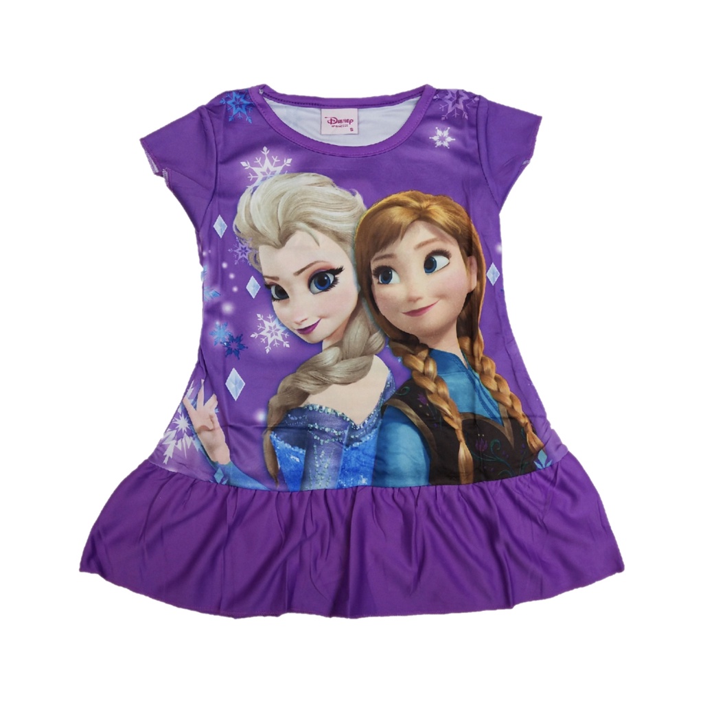 8 months to 2 years old character mini size dress for kids cartoon ...