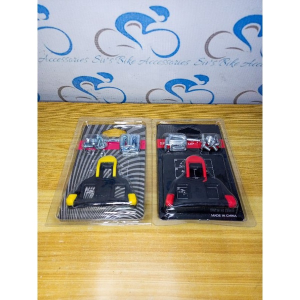 Splint Group/Shenba Bicycle Cleats Attachment Roadbike RB | Shopee ...