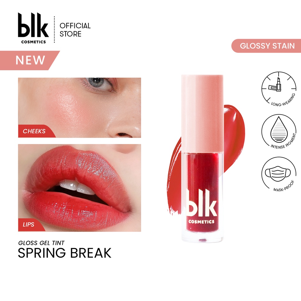 blk cosmetics fresh gloss gel tint spring break | Shopee Philippines