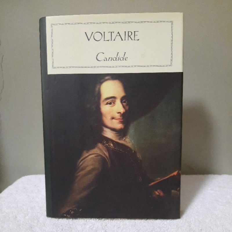 [Barnes & Noble] Candide by Voltaire; hardcover, pre-loved | Shopee ...