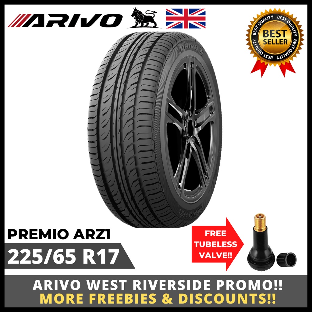 ARIVO 225/65 R17 102H - PREMIO ARZ1 (FREE GIFT!!) | Shopee Philippines