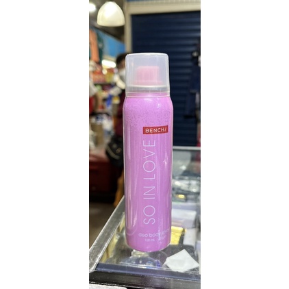 Bench So in Love deo body spray | Shopee Philippines