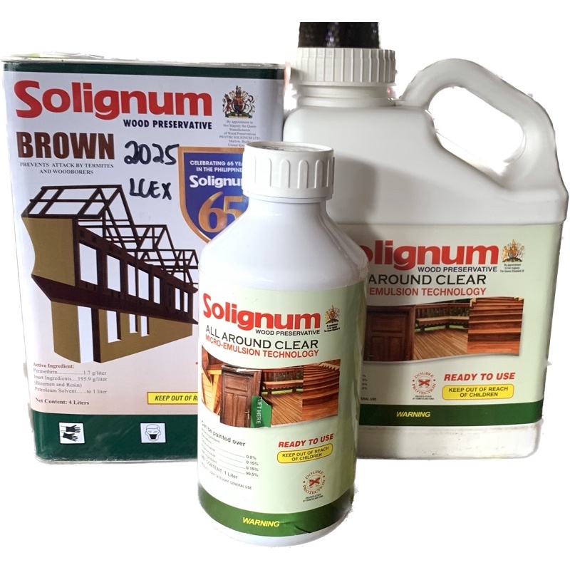 Solignum wood preservative | Shopee Philippines