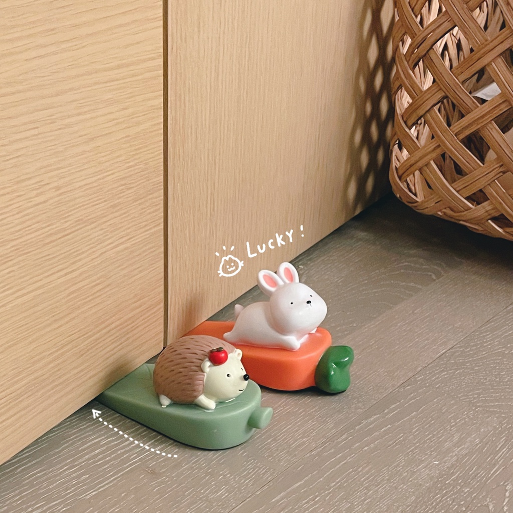 Animal Shaped Door Stopper Wedge Door Catcher Cartoon Door Holder PVC ...