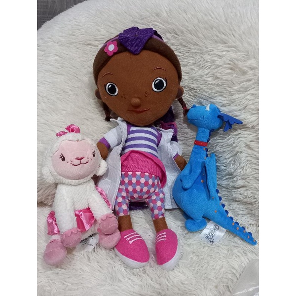 Doc Mcstuffins blue dragon stuffed toys | Shopee Philippines