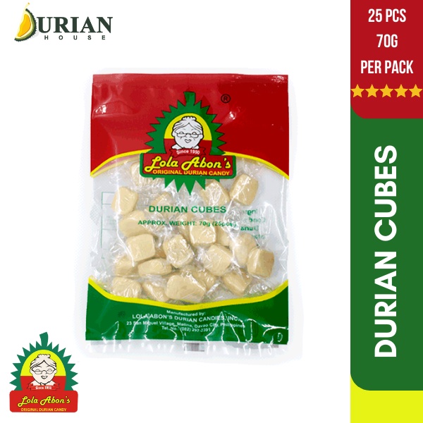 Durian House | Davao Original Pasalubong Lola Abon's | Special Durian ...