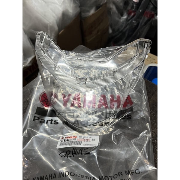 YAMAHA GRAVIS LICENSE LIGHT LENS - B5D-H4743-00 | Shopee Philippines