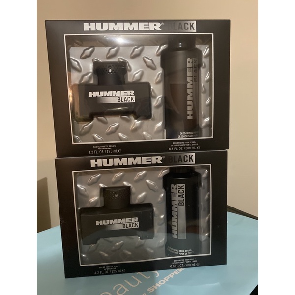 hummer black perfume set | Shopee Philippines