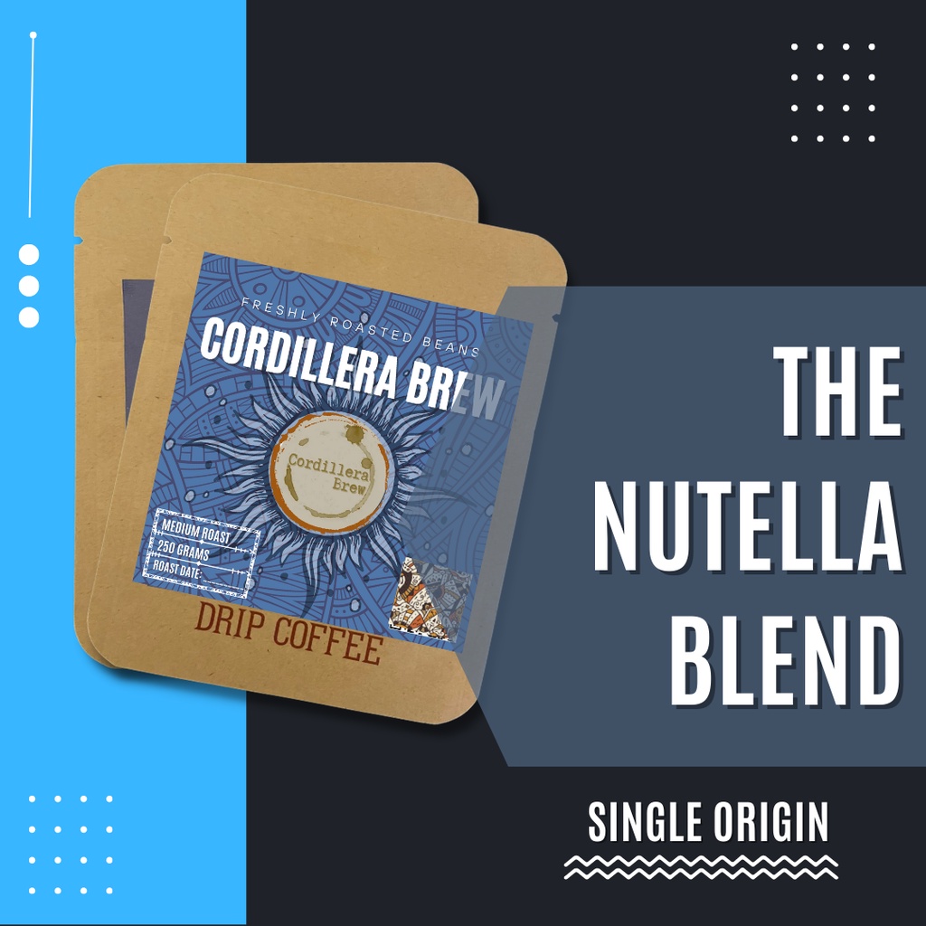Premium Single Origin Cordillera Coffee | The Nutella Blend | Single ...