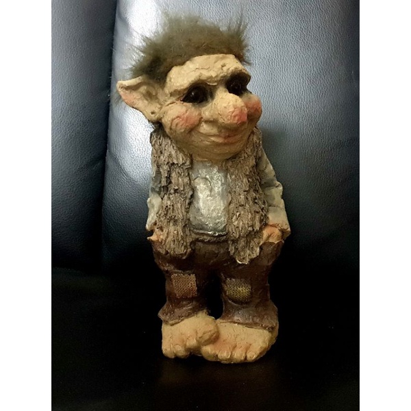 TROLLS Trevor The Troll Gnome Garden Gift Ornament | Shopee Philippines