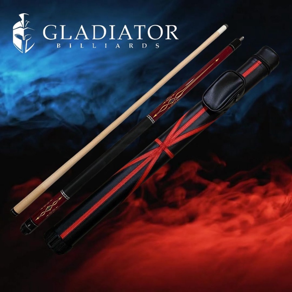 Original Gladiator Billiard Cue Stick with 1X1 Case / tako | Shopee ...