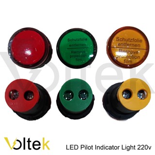 Pilot light 220v LED pilot indicator lamp | Shopee Philippines