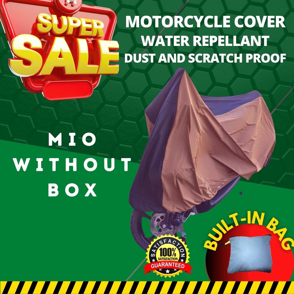 MIO WITHOUT BOX HIGH QUALITY MOTOR COVER WATER REPELANT | Shopee ...