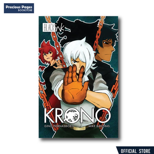 Black Ink - Krono (Volume 3) | Written by Gino Pornasdoro | Illustrated ...