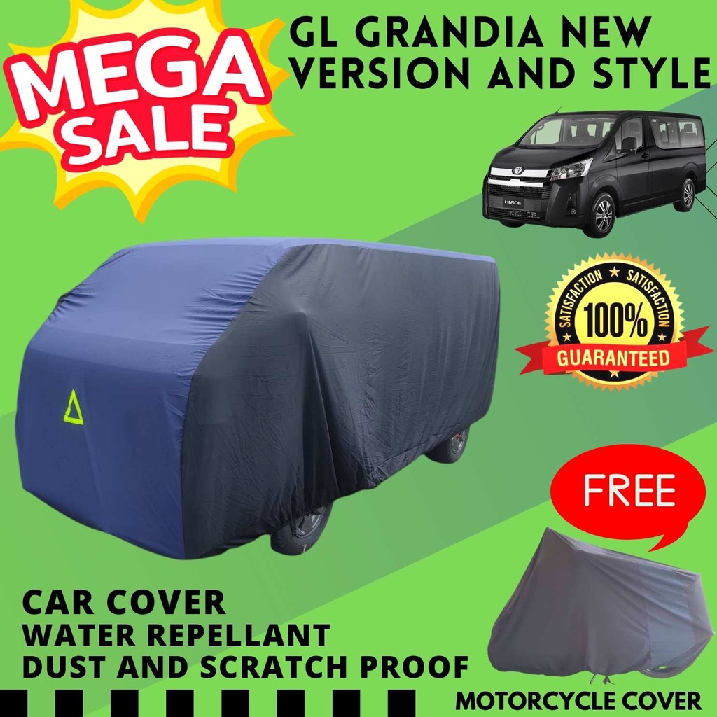 GL GRANDIA NEW VERSION AND STYLE *WATER REPELLANT DUST AND SCRATCH ...