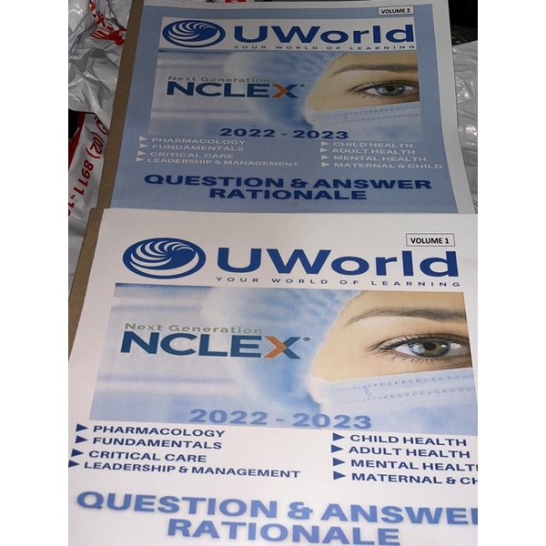 UWORLD q&a rationale 2023 or 2022 | Shopee Philippines