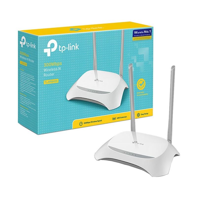 TP LINK Tp-link TL-WR 840N TP-Link TL-WR840N Wifi Wireless N Router ...