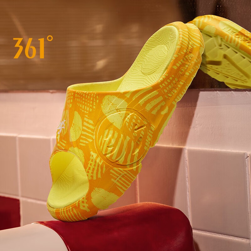 361 Degrees Women's Shoes Slippers Sandals Soft Elastic Antibacterial ...