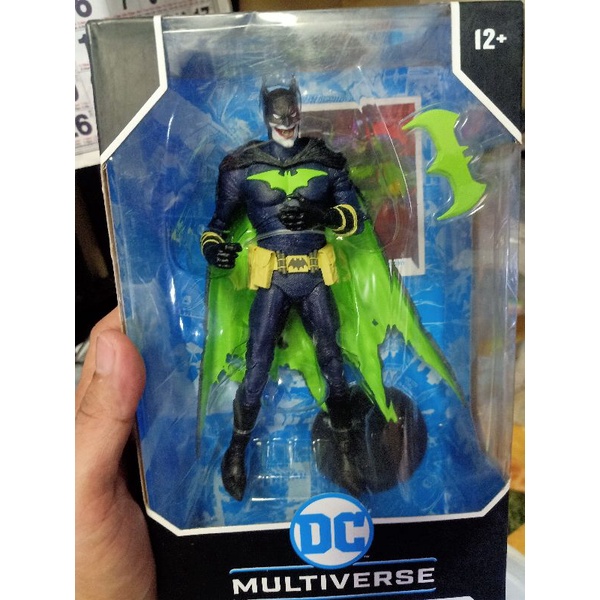 McFarlane Infected Batman SEALED | Shopee Philippines