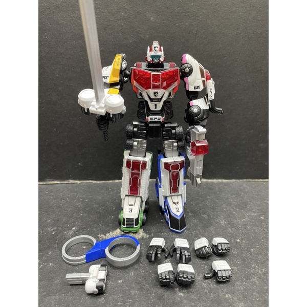 Super Robot Chogokin SRC Tokusou Sentai Dekaranger Robo | Shopee ...