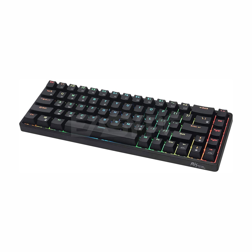 EasyPC | Royal Kludge - G68 black / G68 white wireless Full RGB 50 ...