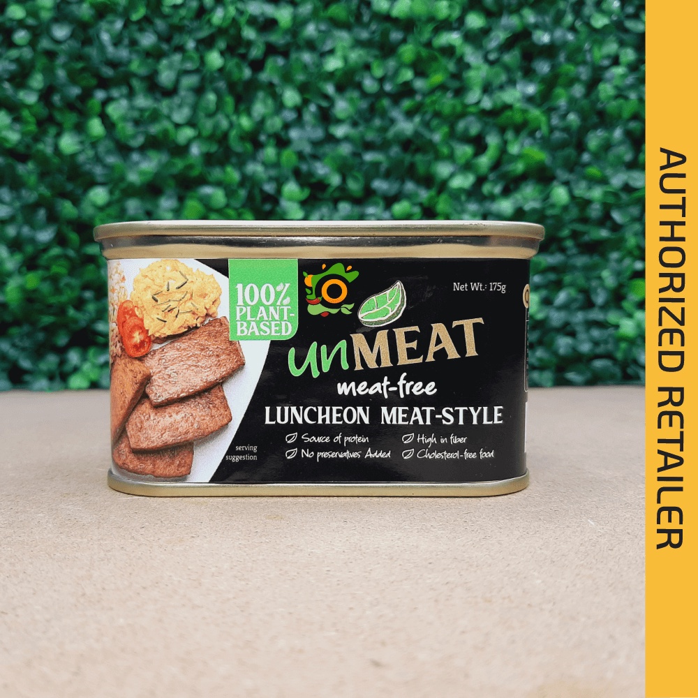 Unmeat Luncheon Meat-Style 175g | Vegan | Shopee Philippines