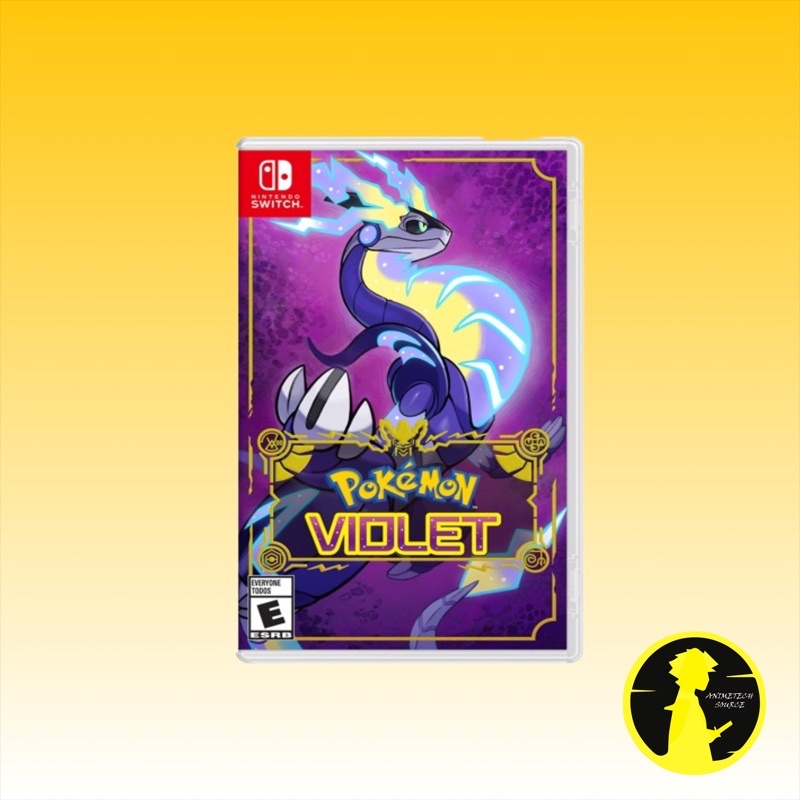 Nintendo Switch Pokemon Violet | Shopee Philippines