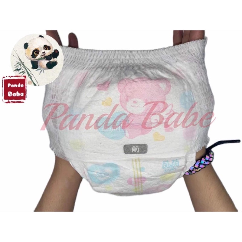 (Hyper Baby) BABY PANT DIAPER RANDOM DESIGN 50PCS | Shopee Philippines